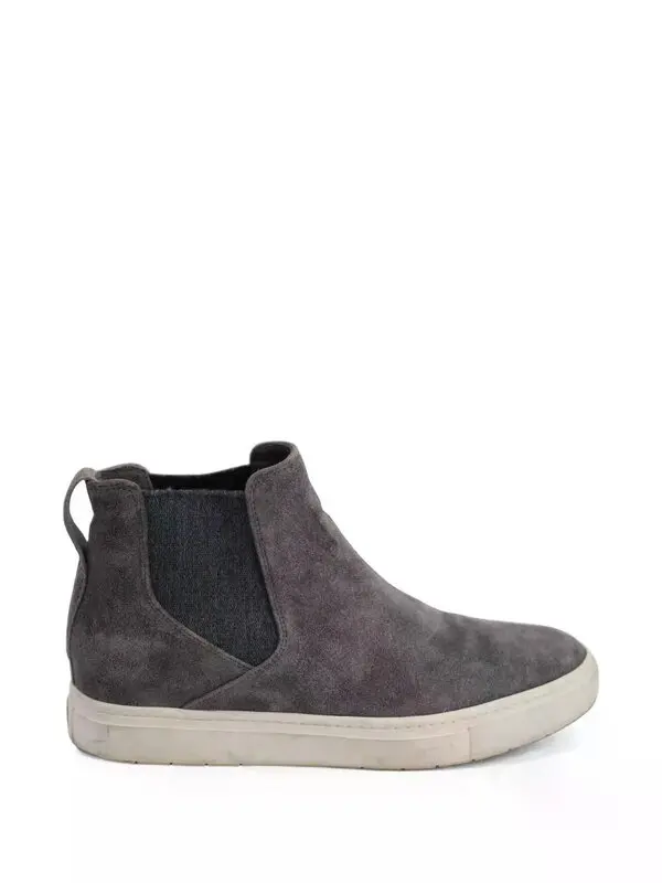 Vince High-top Suede Sneakers
