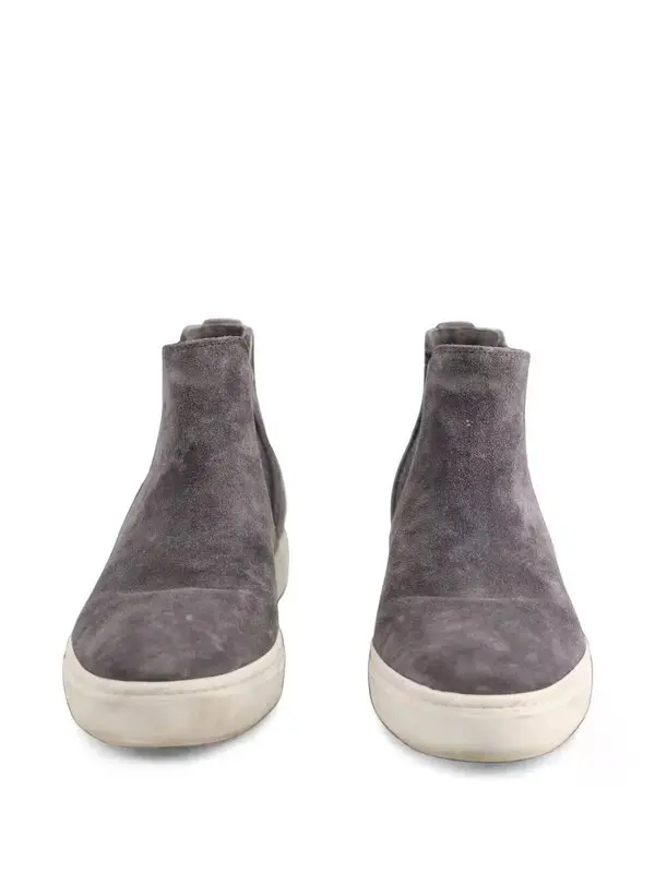 Vince High-top Suede Sneakers