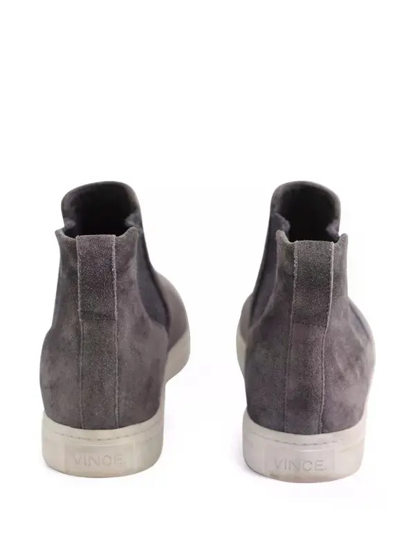 Vince High-top Suede Sneakers