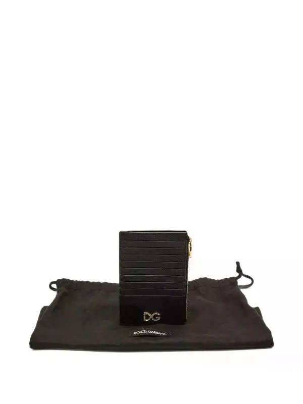 Dolce & Gabbana Dg-plaque Card Holder