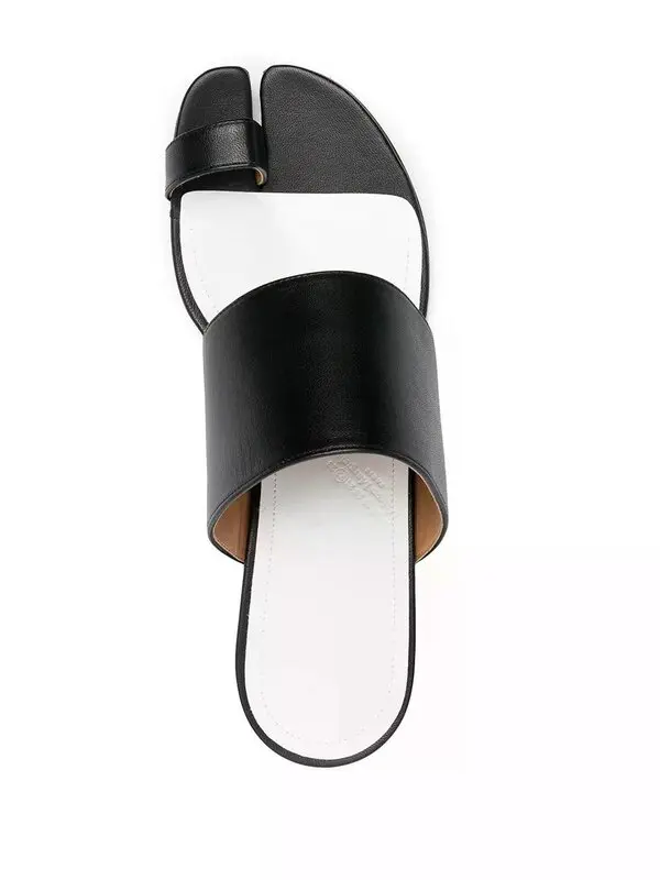 MAISON MARGIELA Tabi 30mm Leather Mules