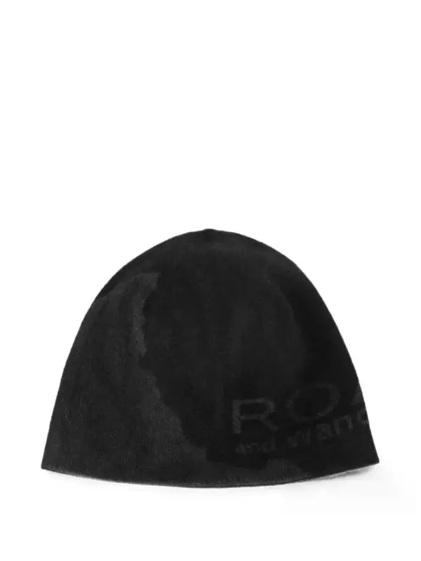 ROA X AND WANDER Cotton Beanie Hat