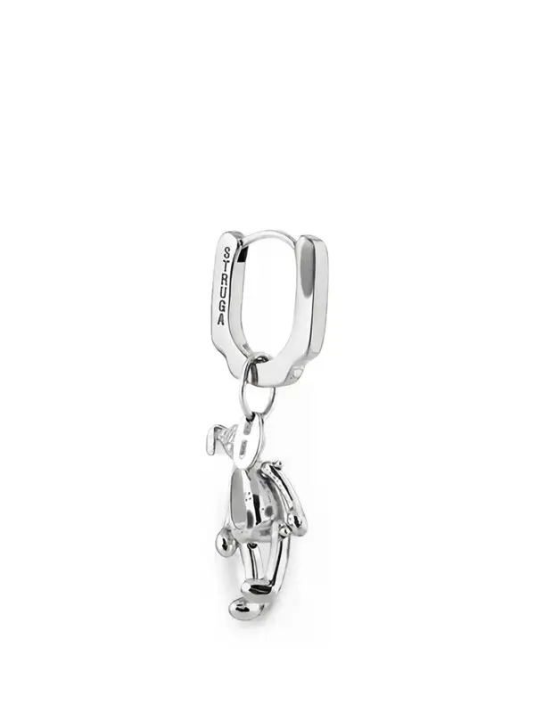 STRUGA Blade Bear-rabbit Earrings