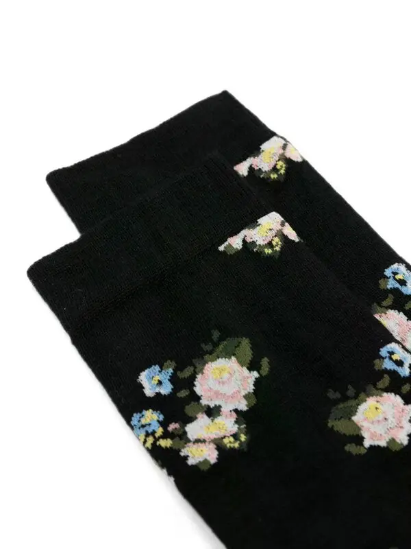Stine Goya Floral-intarsia Socks