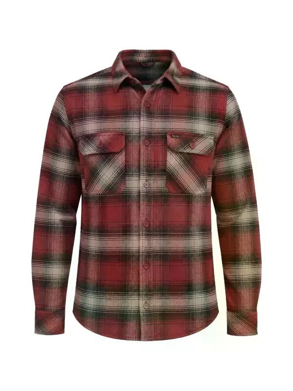 Rip Curl Count Flannel Check-pattern Shirt
