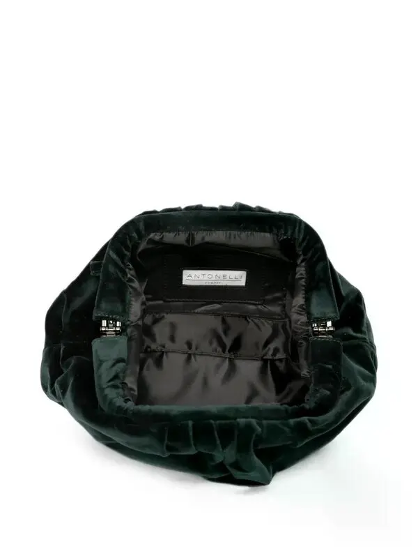 Antonelli Firenze Ruched Clutch Bag