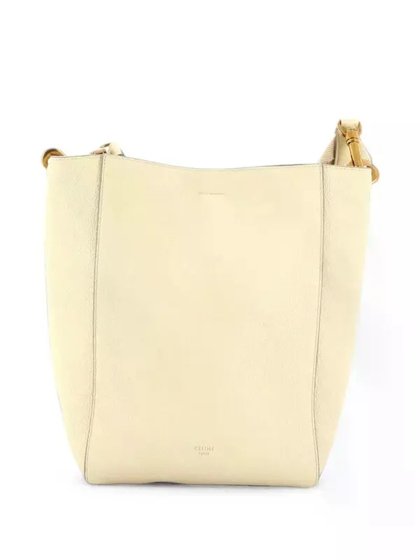 Celine Sangle Seau Bag Goatskin Small Bucket Bag