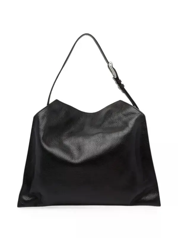 Orciani Trinity Soft Midi Shoulder Bag