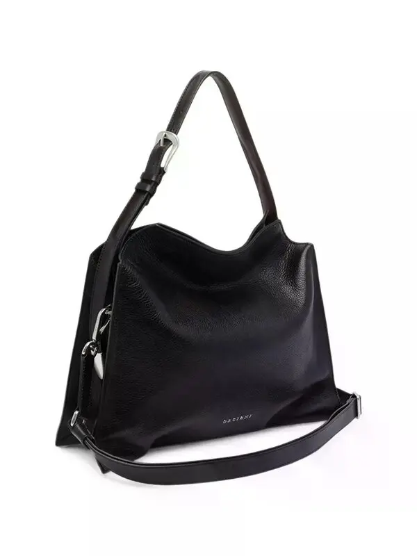Orciani Trinity Soft Midi Shoulder Bag