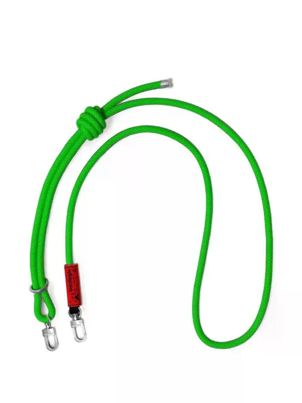 TOPOLOGIE 8.0mm Keyring Strap - Green