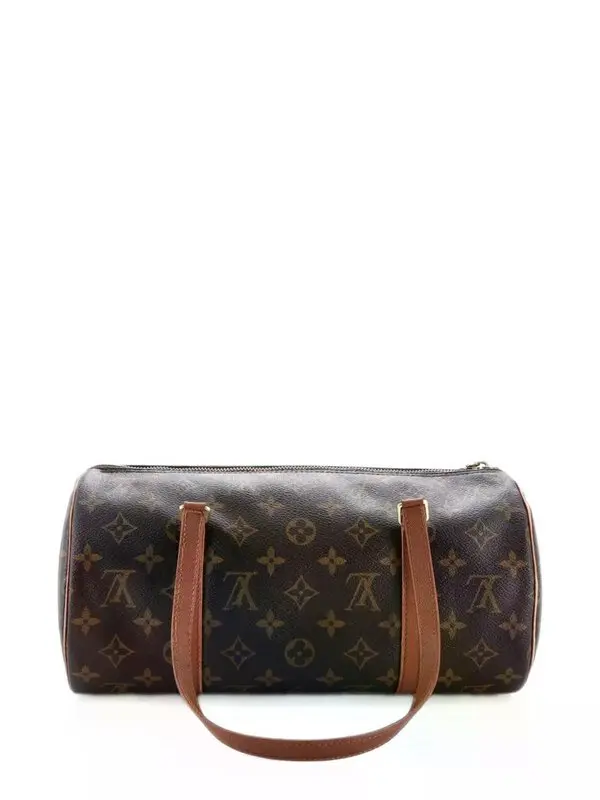 LOUIS VUITTON Papillon Handbag Monogram Canvas 30 Shoulder Bag