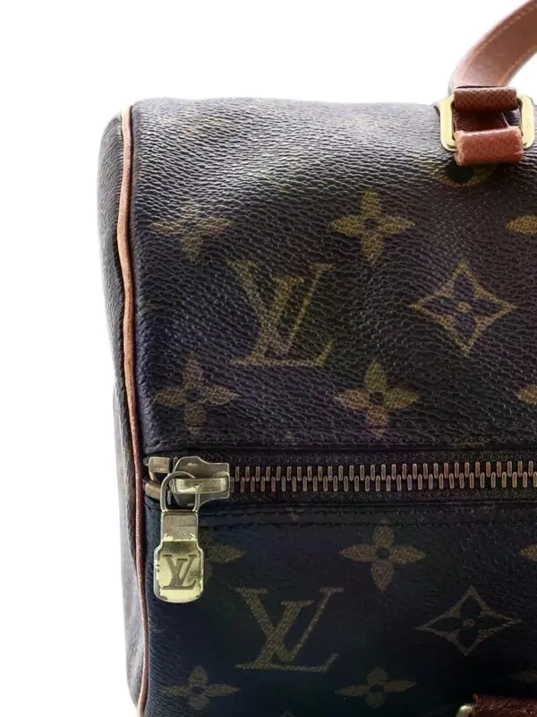 LOUIS VUITTON Papillon Handbag Monogram Canvas 30 Shoulder Bag