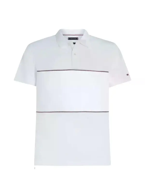 Tommy Hilfiger Stripe-detail Polo Shirt
