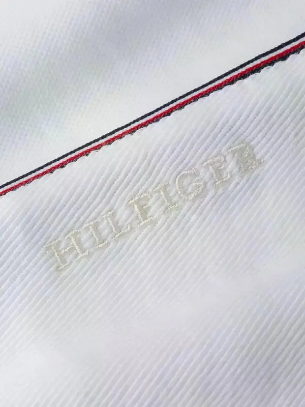 Tommy Hilfiger Stripe-detail Polo Shirt