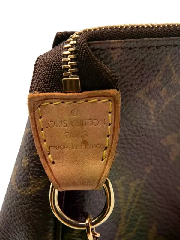 LOUIS VUITTON 2004 Monogram Mini Pochette Accessoires Handbag