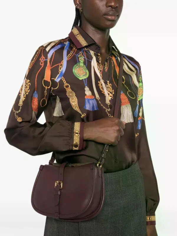 Etro Buckle-detail Shoulder Bag