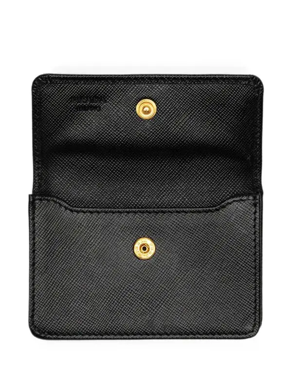 Prada 2010-2026 Saffiano Card Holder