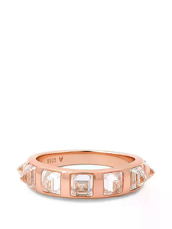 DI VOLPE Piramide Sapphire-embellished Ring