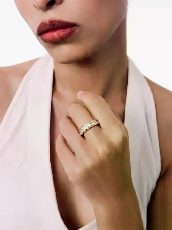 DI VOLPE Piramide Sapphire-embellished Ring