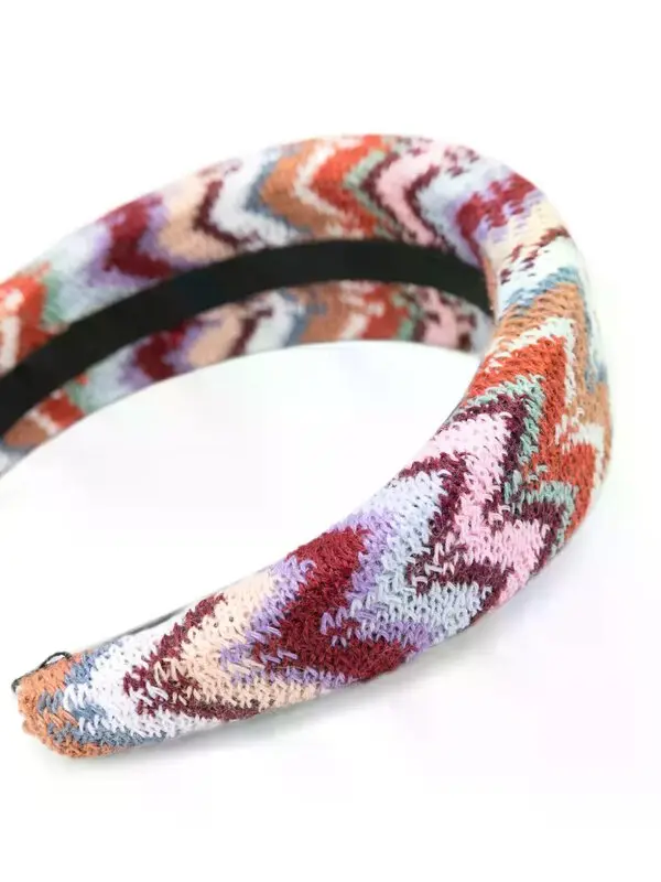Missoni Zigzag Knit Headband