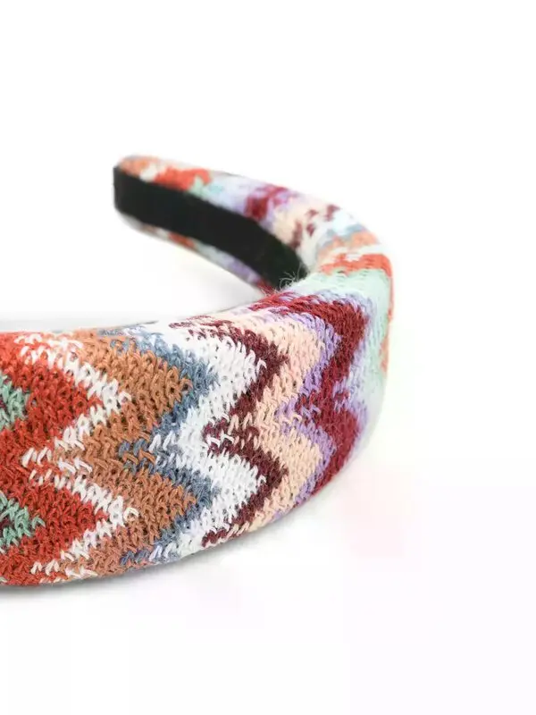 Missoni Zigzag Knit Headband