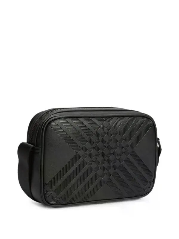 Tommy Hilfiger Monogram-embossed Messenger Bag