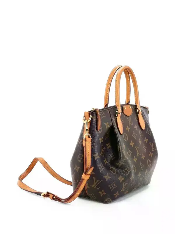 LOUIS VUITTON Turenne Handbag Monogram Canvas Pm Satchel