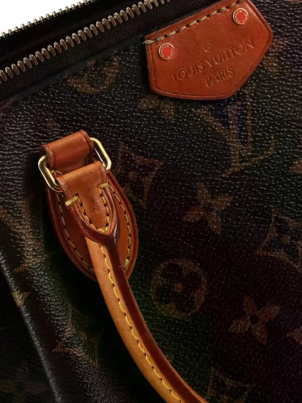 LOUIS VUITTON Turenne Handbag Monogram Canvas Pm Satchel