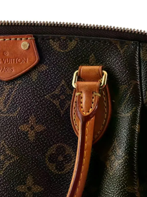 LOUIS VUITTON Turenne Handbag Monogram Canvas Pm Satchel