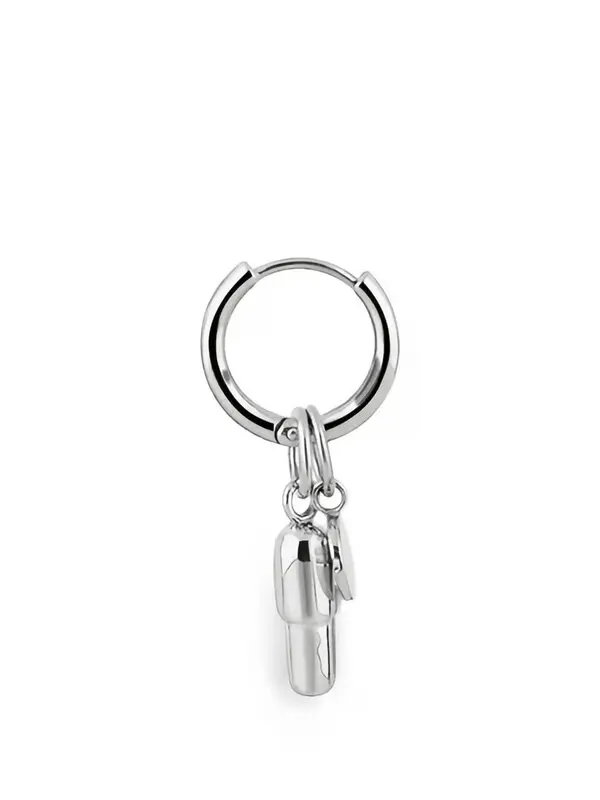STRUGA Classic + Pills Hoop Earring