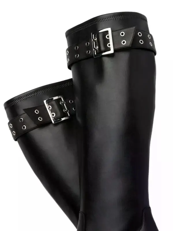 Karl Lagerfeld Kati Buckle-strap Boots