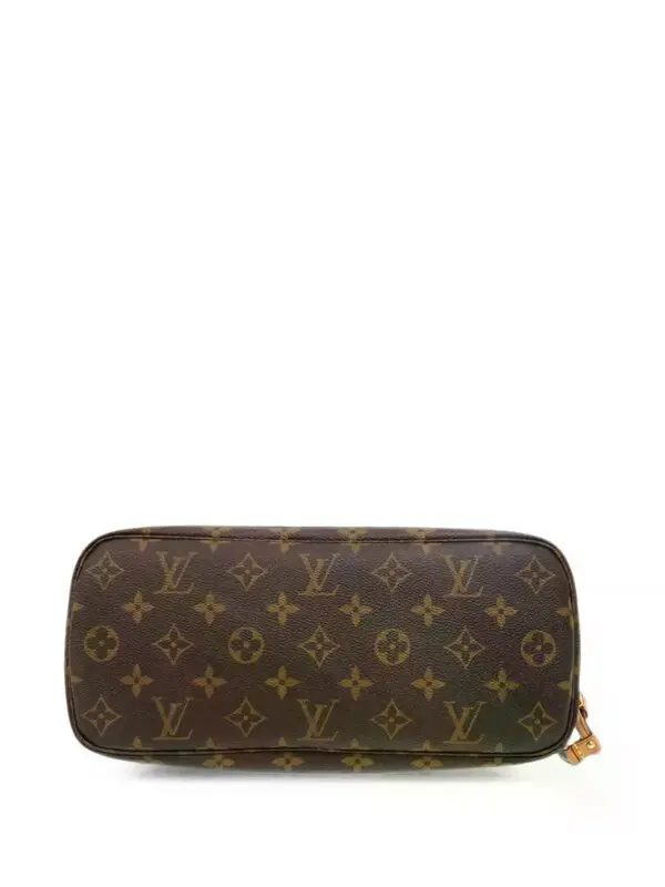 LOUIS VUITTON 2007 Monogram Neverfull Pm Tote Bag