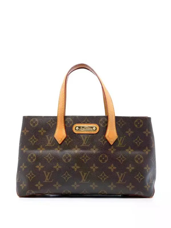 LOUIS VUITTON 2010 Monogram Wilshire Pm Handbag