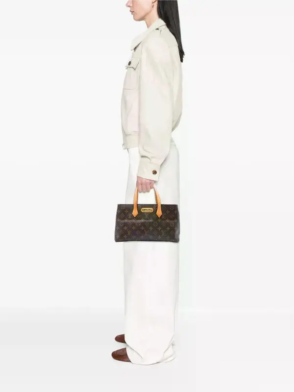 LOUIS VUITTON 2010 Monogram Wilshire Pm Handbag