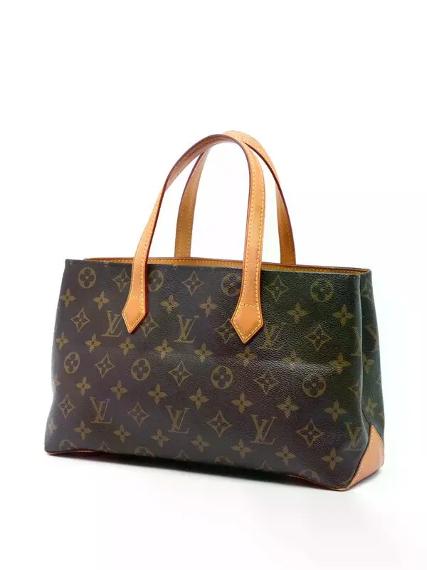 LOUIS VUITTON 2010 Monogram Wilshire Pm Handbag