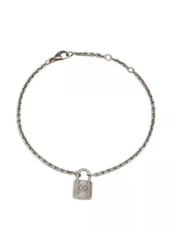 LOUIS VUITTON Lockit Charm Bracelet