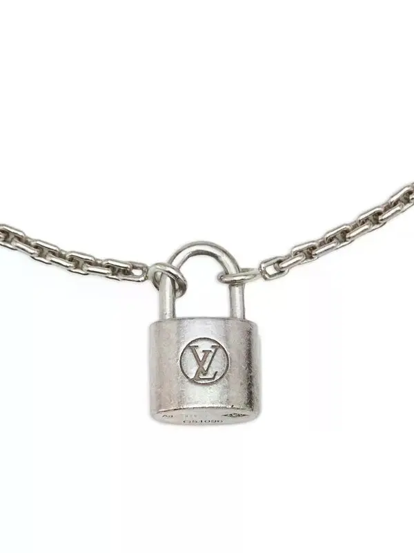 LOUIS VUITTON Lockit Charm Bracelet