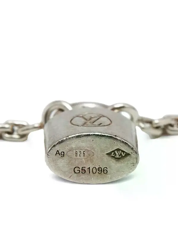 LOUIS VUITTON Lockit Charm Bracelet