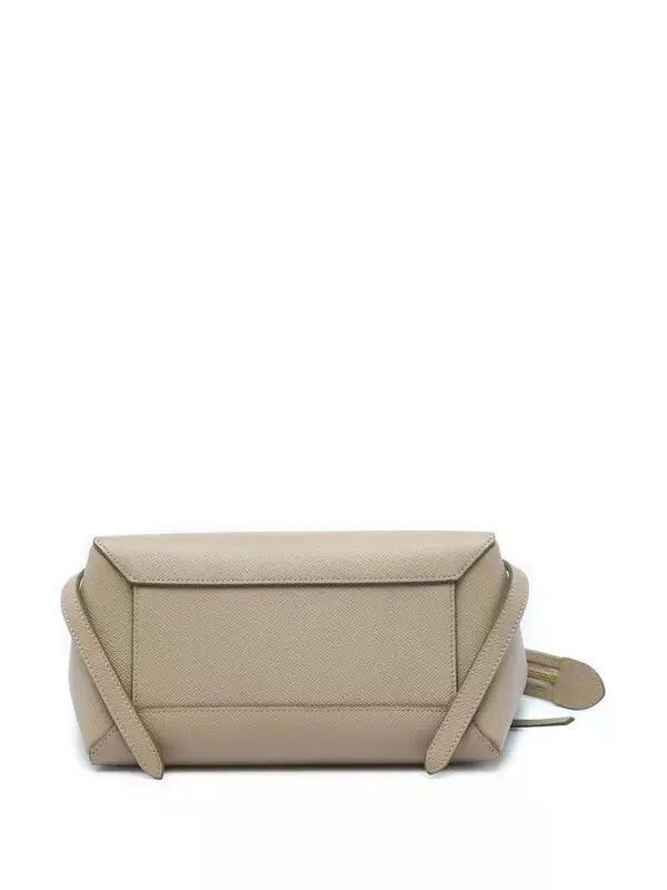 Celine 2019 Micro Grained Calfskin Belt Bag Satchel
