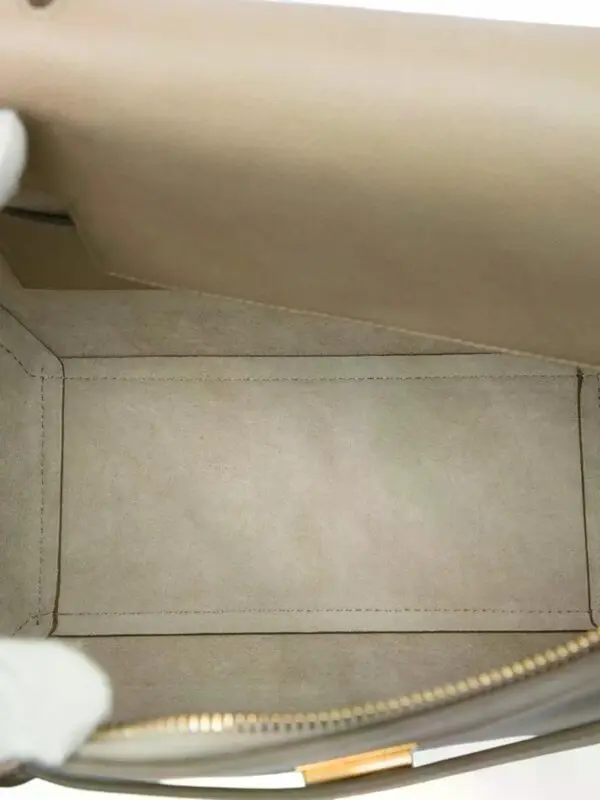 Celine 2019 Micro Grained Calfskin Belt Bag Satchel