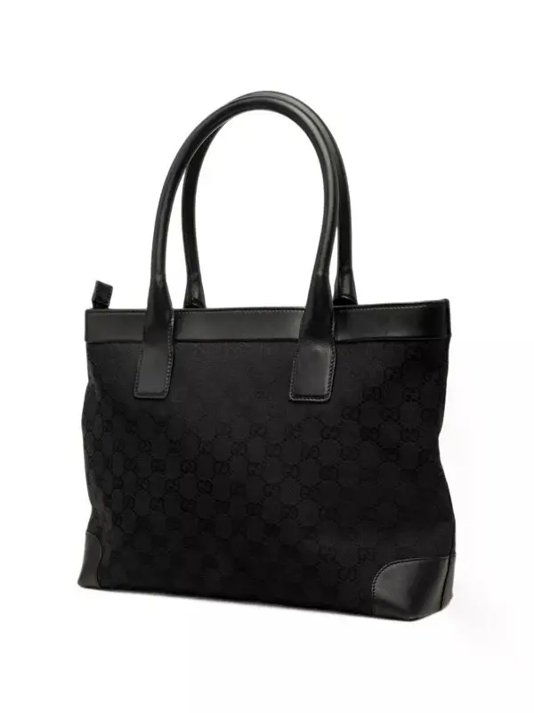 Gucci 2000-2015 Gg Canvas Tote Bag