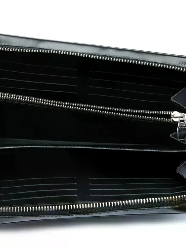 LOUIS VUITTON 2019 Damier Graphite Zippy Xl Wallet Long Wallets