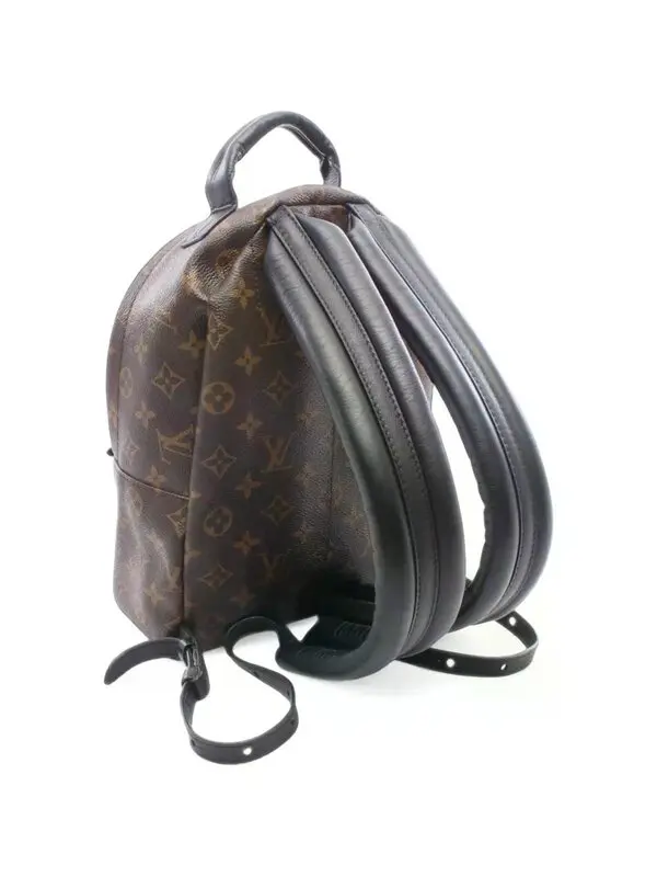 LOUIS VUITTON 2019 Monogram Reverse Palm Springs Pm Backpack