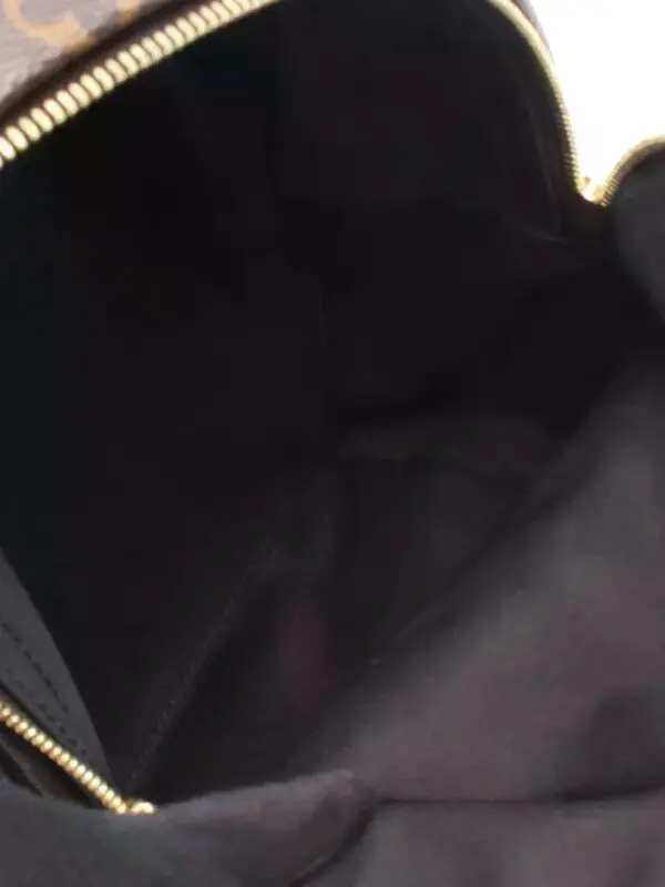 LOUIS VUITTON 2019 Monogram Reverse Palm Springs Pm Backpack