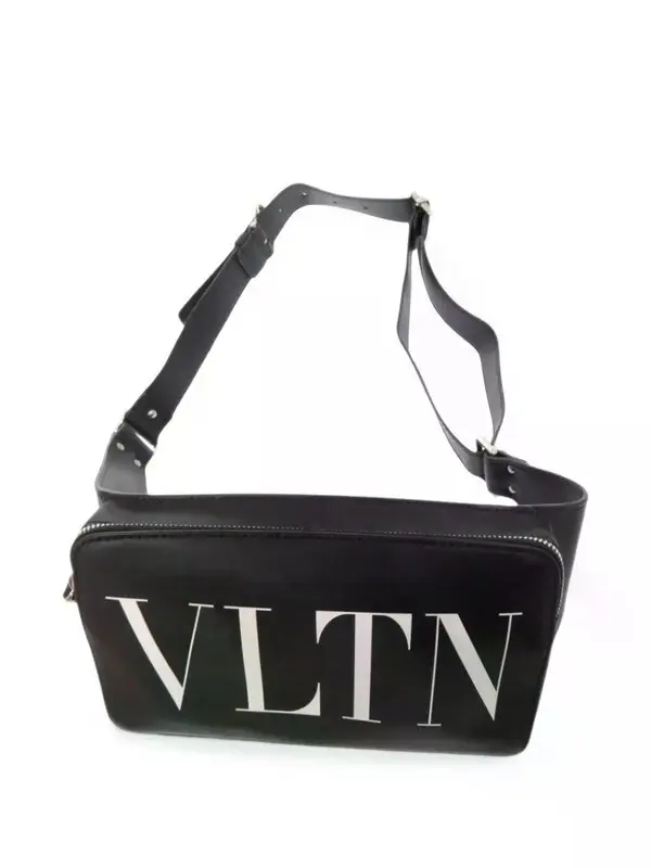 Valentino Garavani Leather Vltn Rockstud Belt Bag