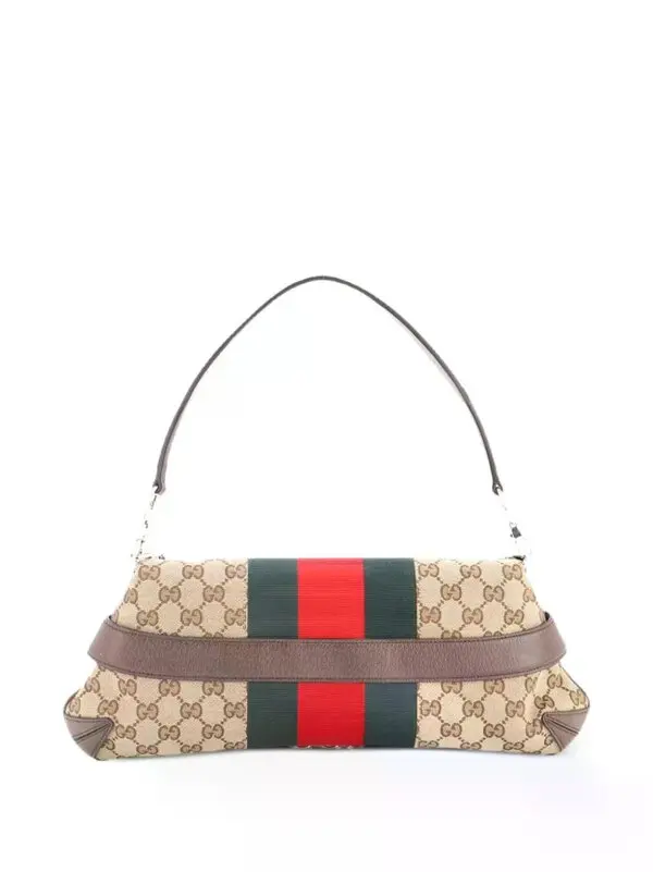 Gucci Horsebit Nm Web Chain Shoulder Bag