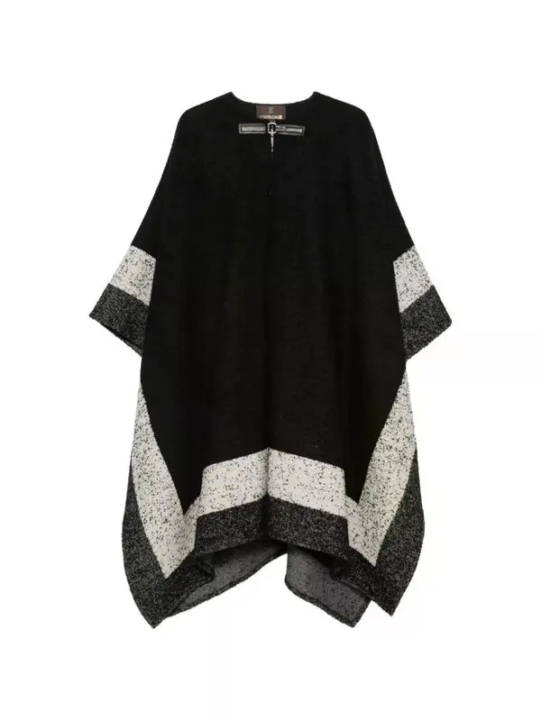 Roberto Cavalli 2000s Buckled-strap Cape