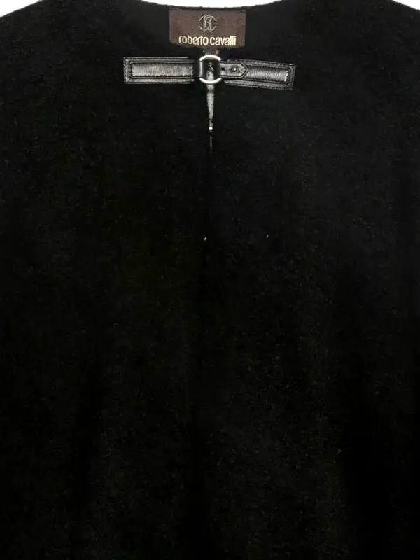 Roberto Cavalli 2000s Buckled-strap Cape