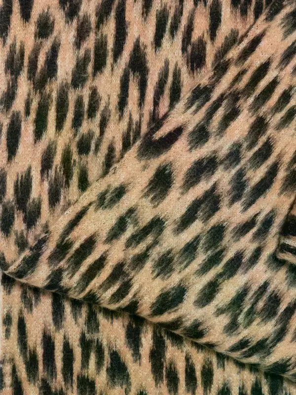 LANEUS Leopard-print Scarves