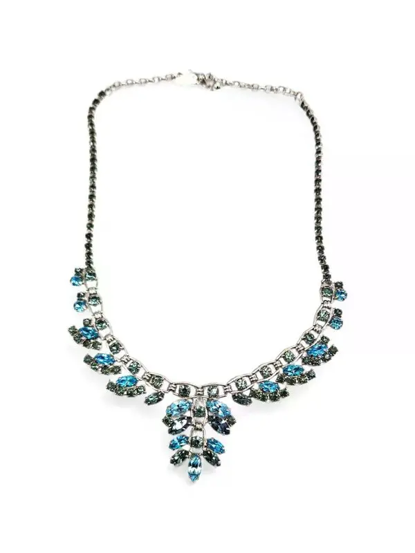 MADISON Rhinestone-embellished Chain Necklace